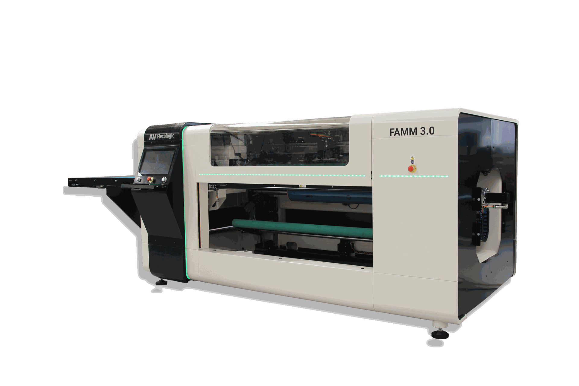 FAMM 3.0: Fully Automatic Flexo Plate Mounter | AV Flexologic